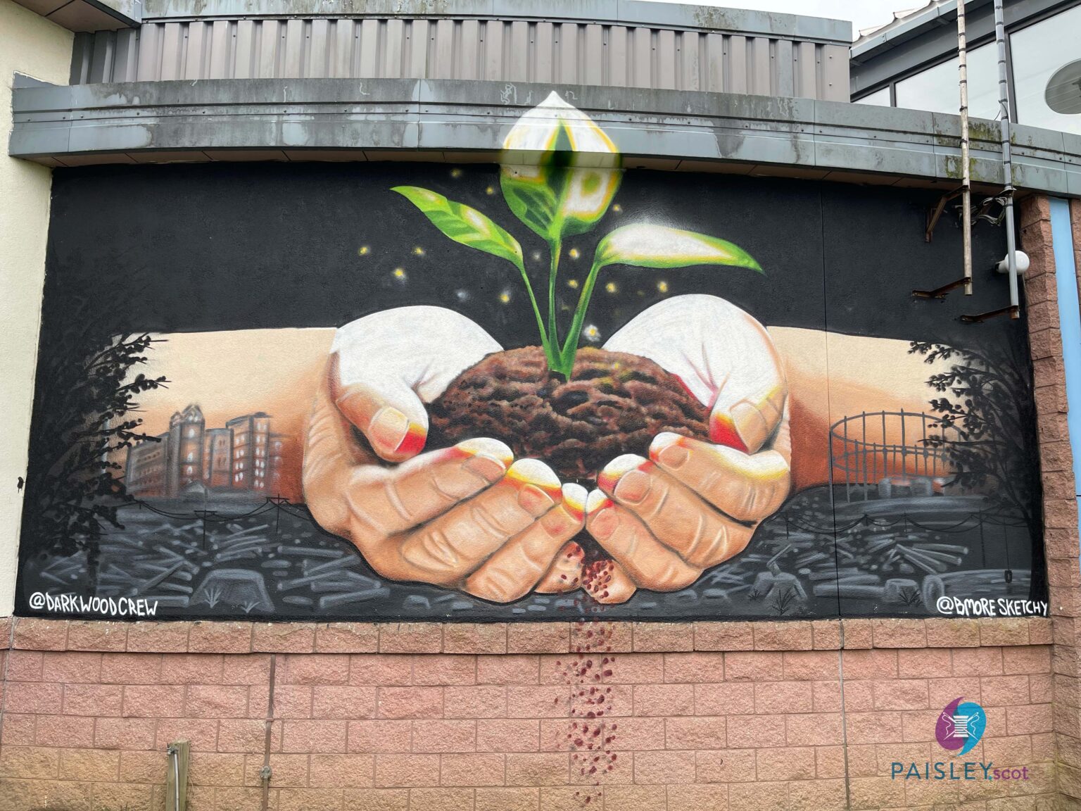Paisley Mural Trail